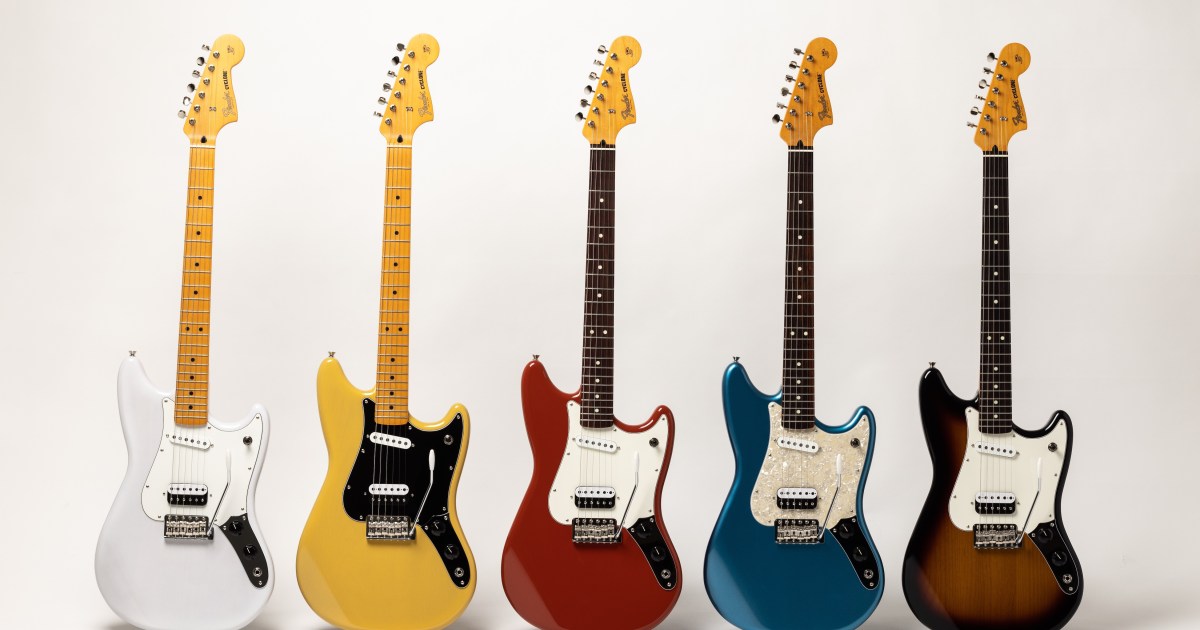 Fender releases Made in Japan Limited Cyclone with domestically made ...