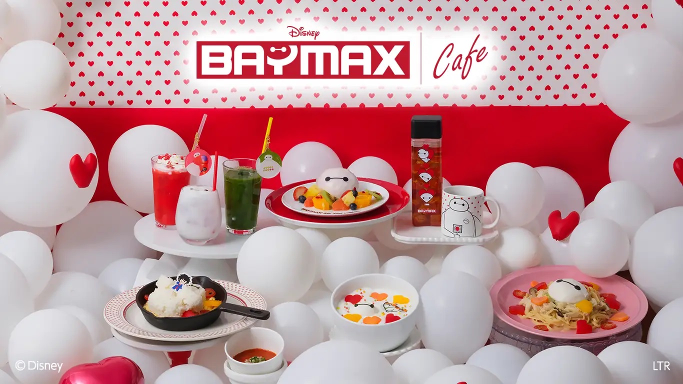 Big Hero 6 Baymax Cafe opening in Tokyo with adorable food that’s good ...