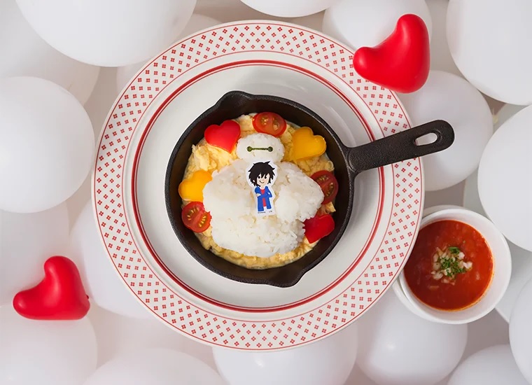 Big Hero 6 Baymax Cafe opening in Tokyo with adorable food that’s good ...