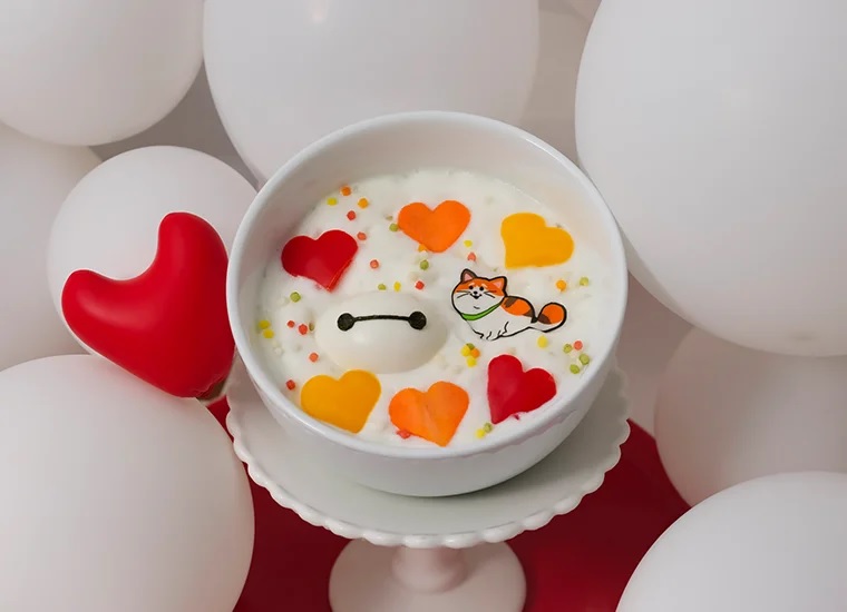 Big Hero 6 Baymax Cafe opening in Tokyo with adorable food that’s good ...