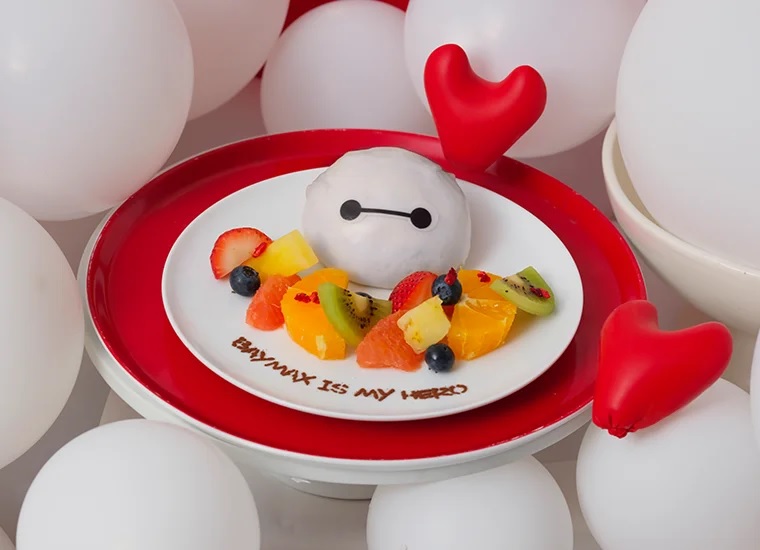 Big Hero 6 Baymax Cafe opening in Tokyo with adorable food that’s good ...