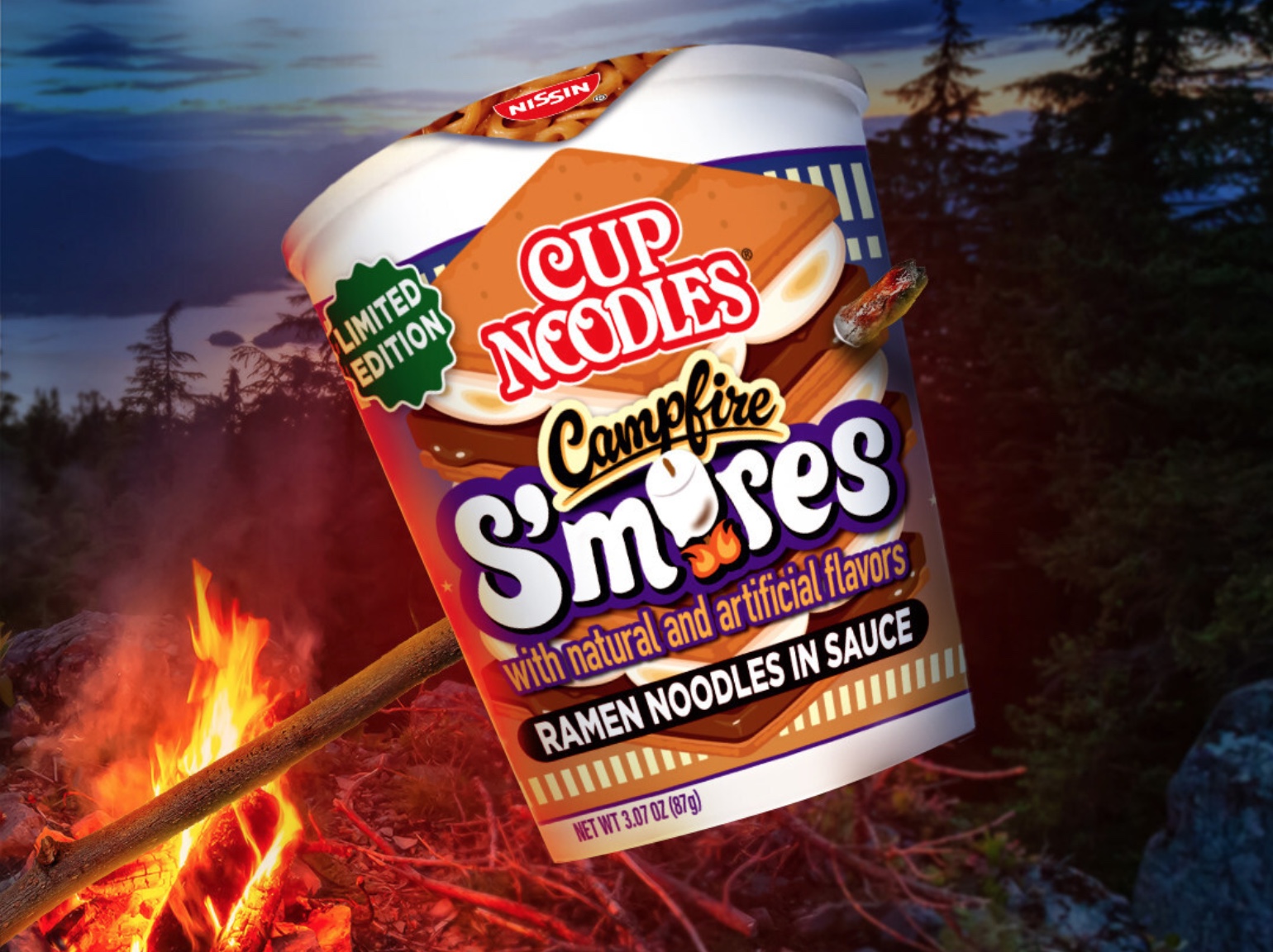 Cup Noodles Breakfast brings American morning meal taste of pancakes ...