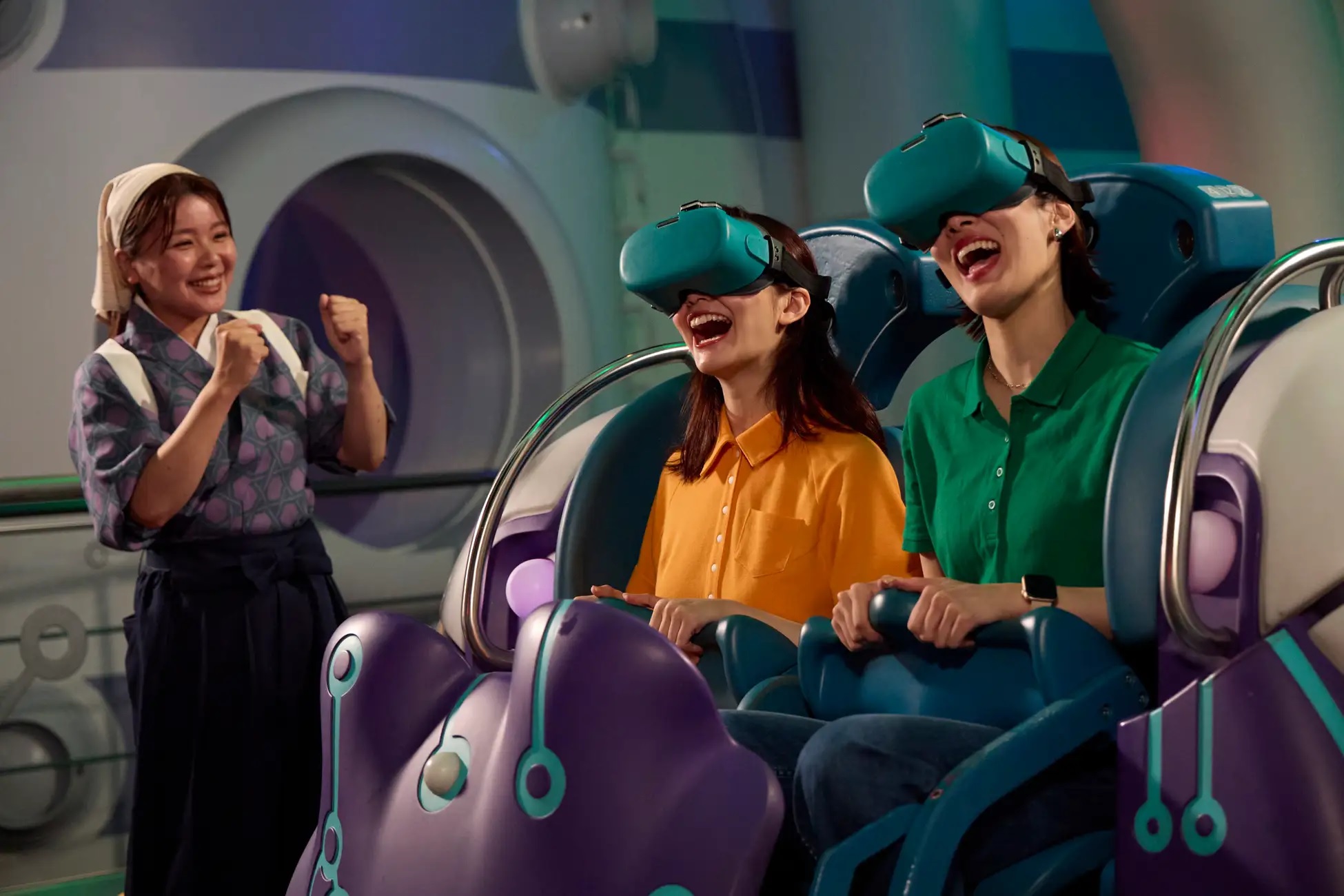 Demon Slayer: Kimetsu no Yaiba gets new roller coaster attractions and ...