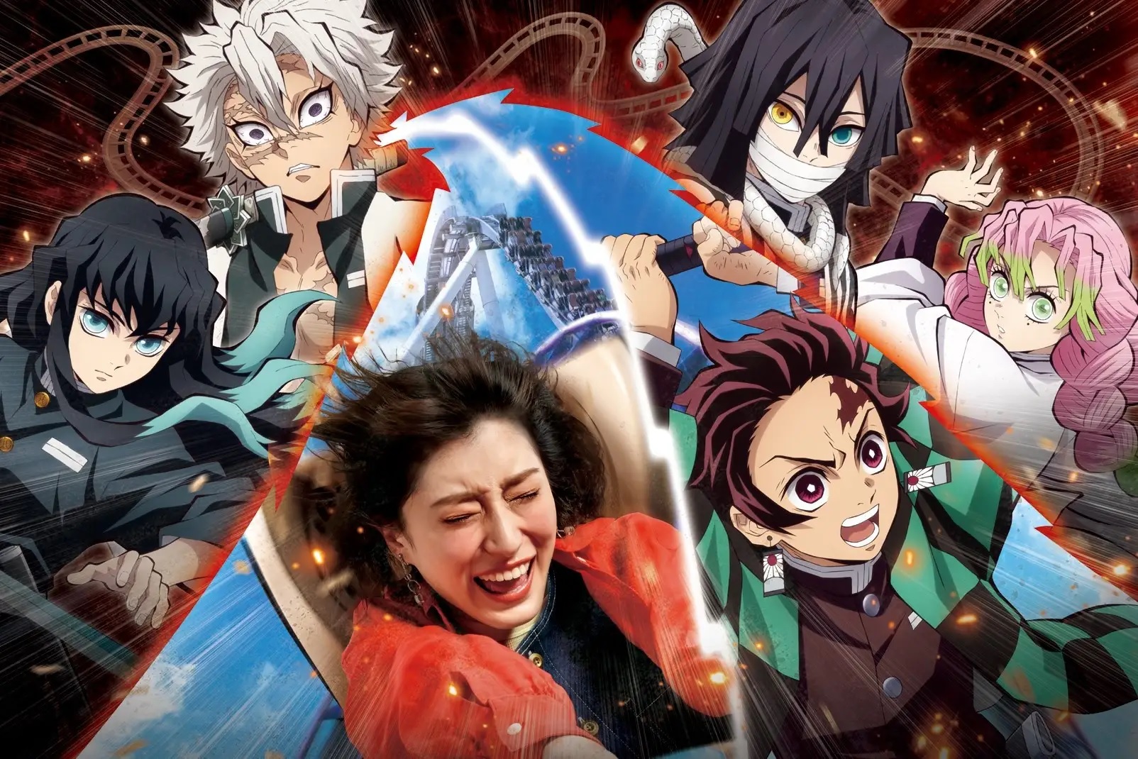Demon Slayer: Kimetsu no Yaiba gets new roller coaster attractions and ...
