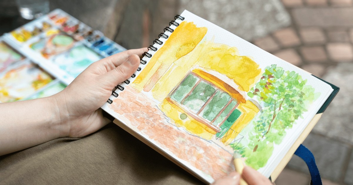 Draw like a Studio Ghibli anime artist with exclusive watercolour set ...