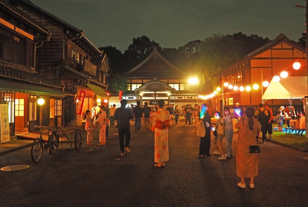 Summer nights at this amazing Tokyo open-air museum are like stepping ...