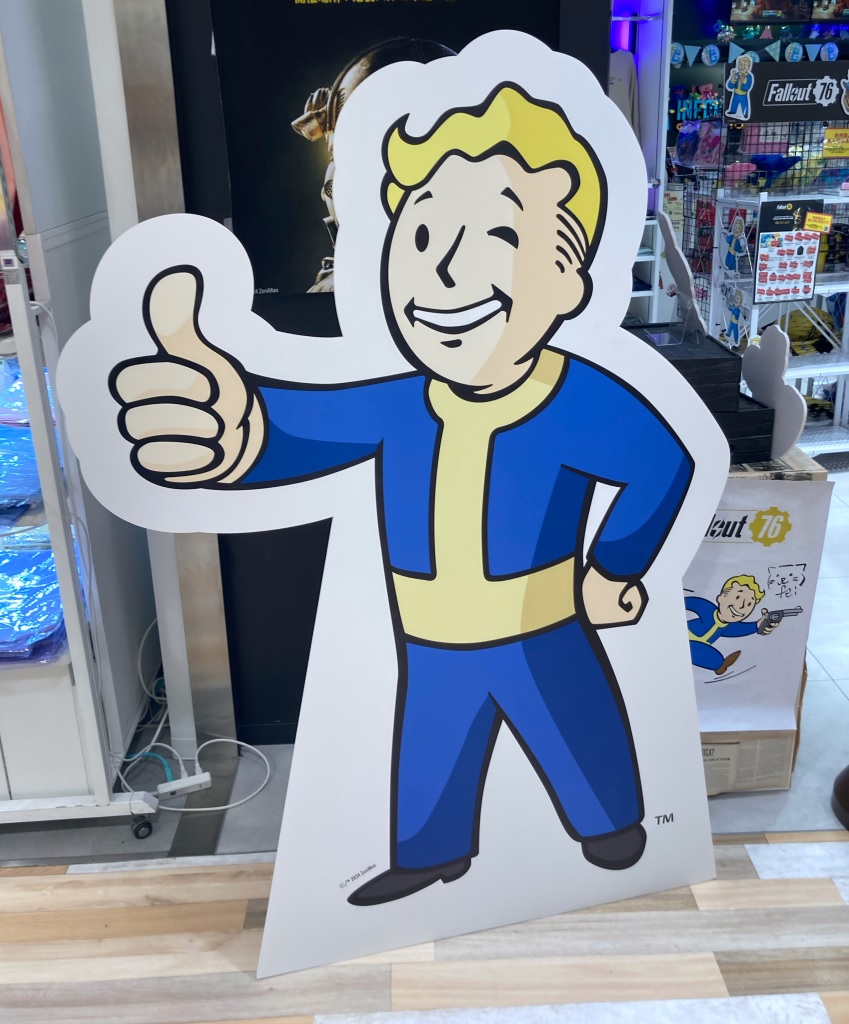 Fallout pop-up shop opens in Tokyo, Mr. Sato makes a bittersweet visit ...