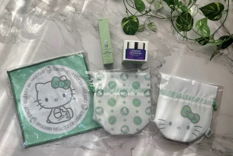 Hello Kitty’s Hello! Clinique items are here, and we’ve got the whole ...