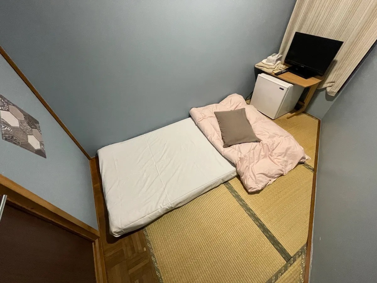 Japanese house is actually a cheap hotel where you can stay for US$24 a ...