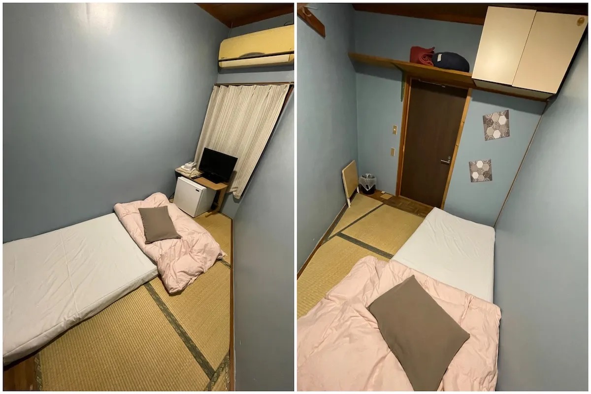 Japanese house is actually a cheap hotel where you can stay for US$24 a ...
