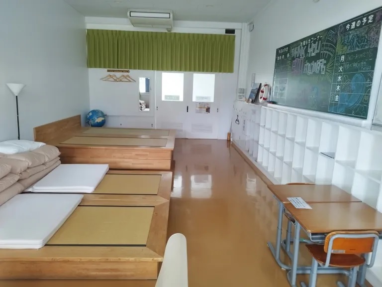 Japanese school east of Tokyo is now a rest stop where you can spend ...
