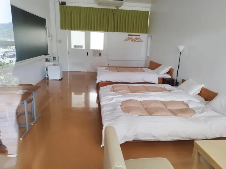 Japanese school east of Tokyo is now a rest stop where you can spend ...