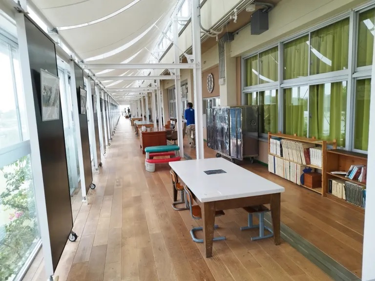 Japanese school east of Tokyo is now a rest stop where you can spend ...