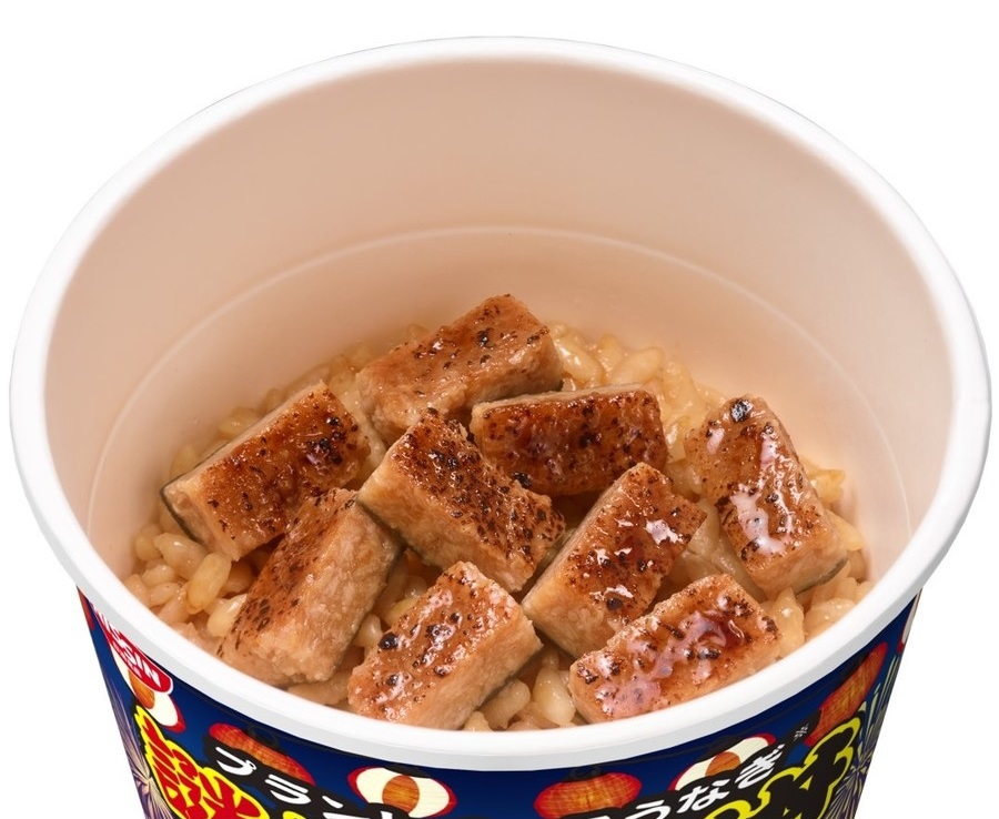 Cup Noodle maker now offering instant Mystery Eel meals | SoraNews24 ...