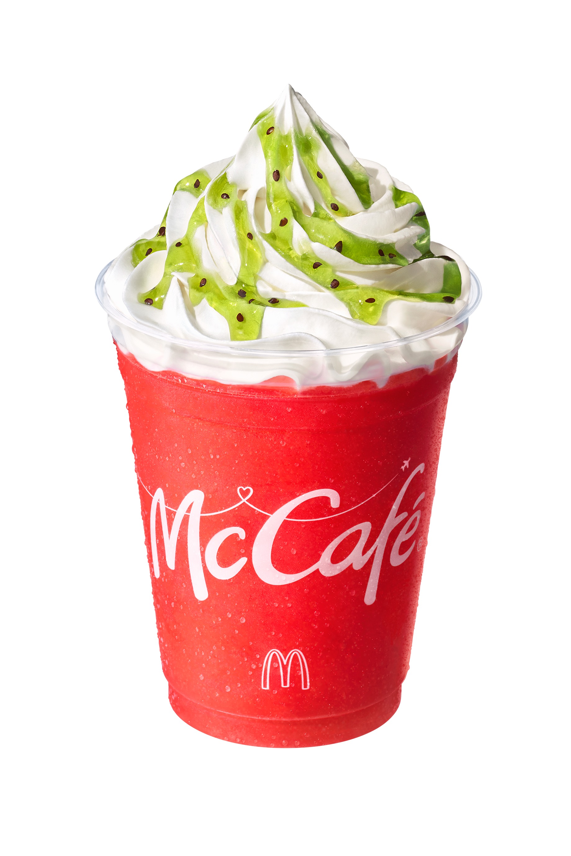 McDonald’s adds new watermelon frappe and fruity macaron to its menu in ...