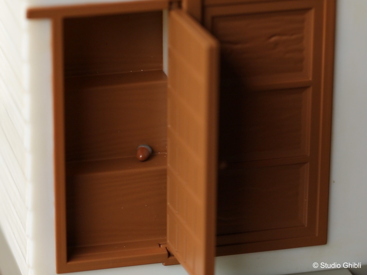 Studio Ghibli unveils My Neighbour Totoro miniature house model ...