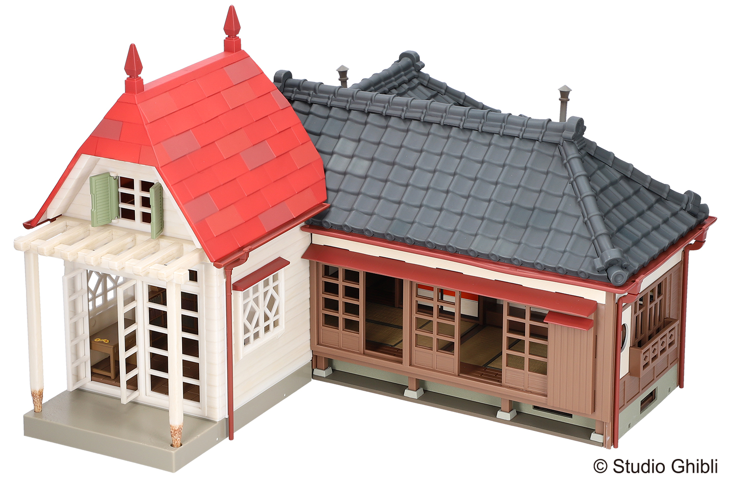 Studio Ghibli unveils My Neighbour Totoro miniature house model ...