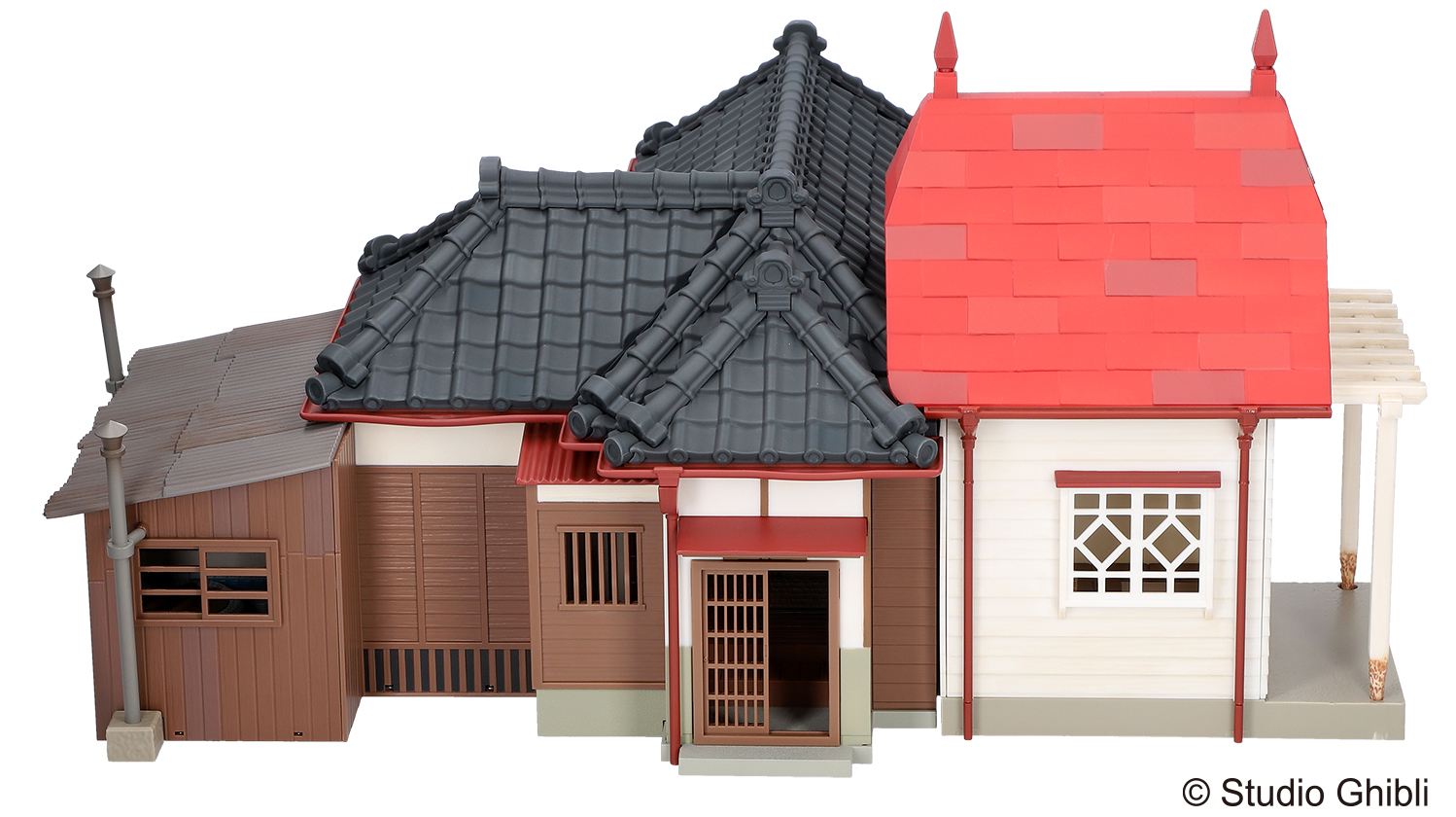Studio Ghibli unveils My Neighbour Totoro miniature house model ...
