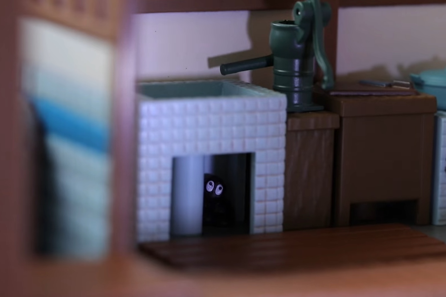 Studio Ghibli unveils My Neighbour Totoro miniature house model ...