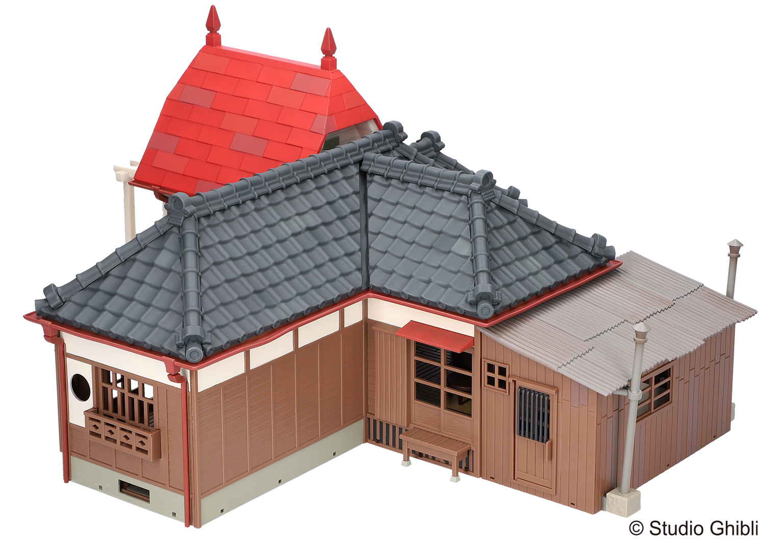Studio Ghibli unveils My Neighbour Totoro miniature house model ...