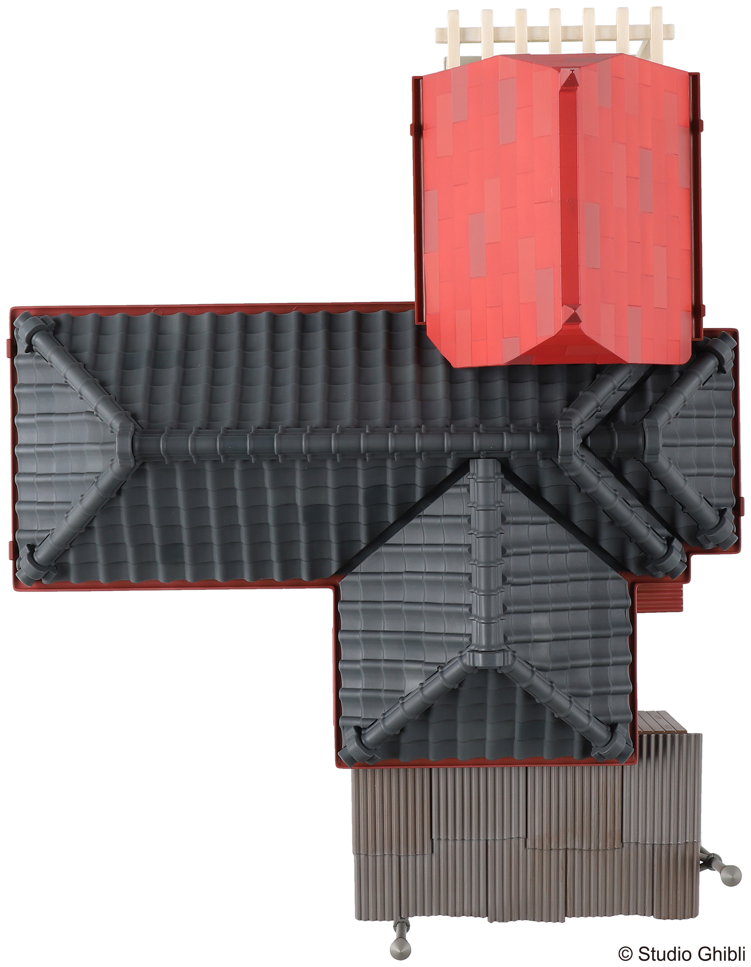 Studio Ghibli unveils My Neighbour Totoro miniature house model ...