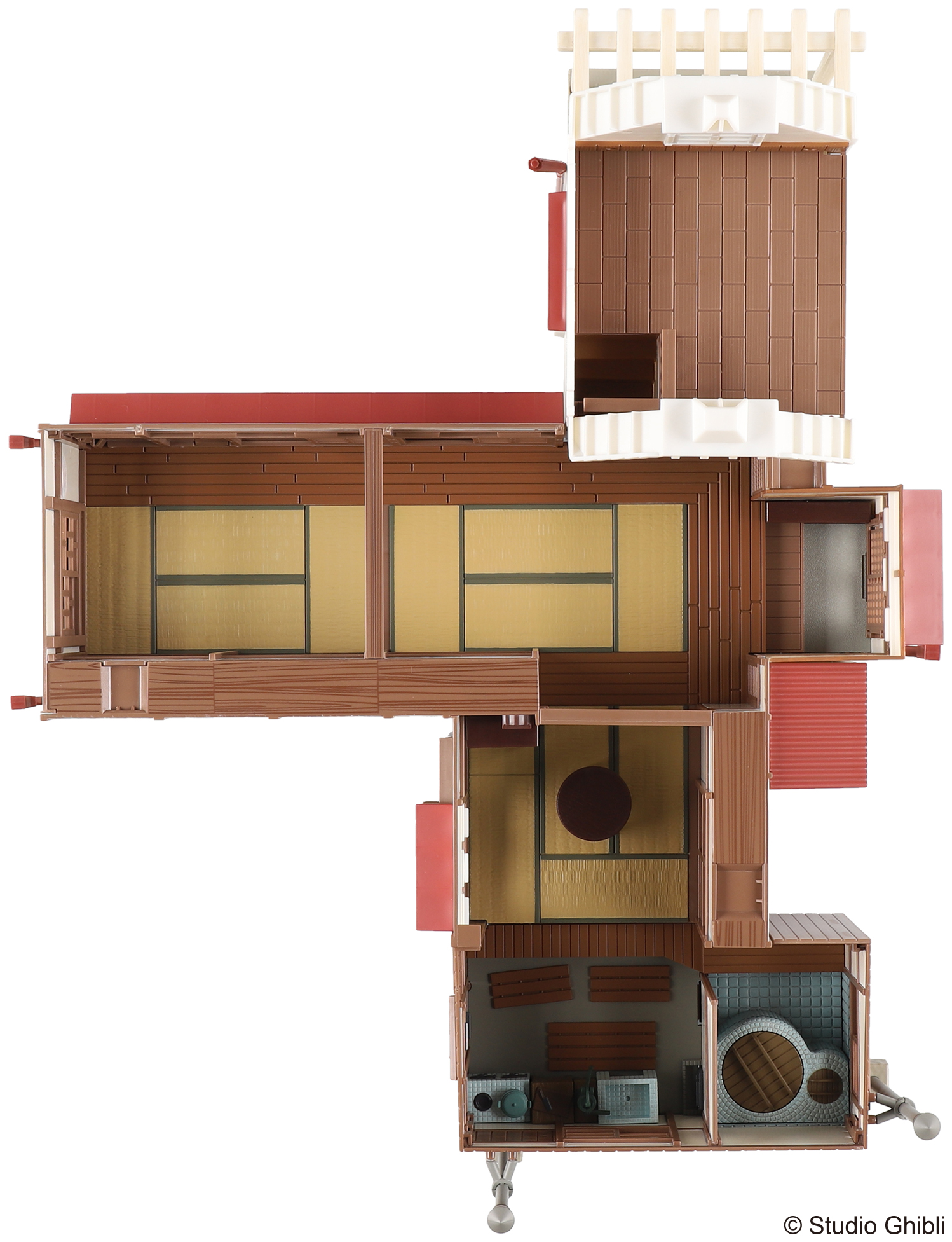 Studio Ghibli unveils My Neighbour Totoro miniature house model ...