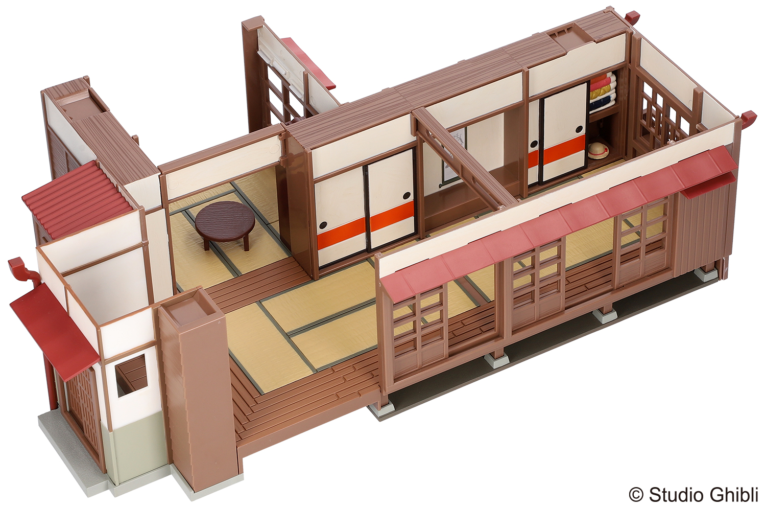 Studio Ghibli unveils My Neighbour Totoro miniature house model ...