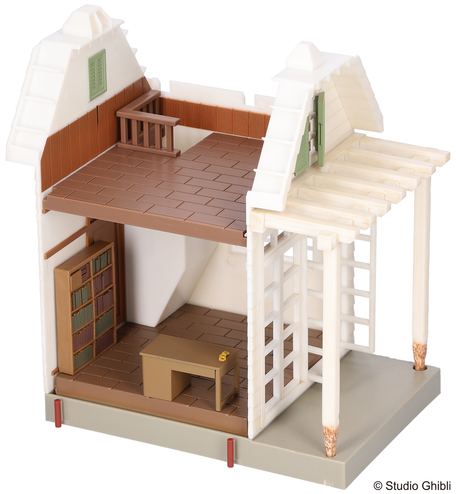 Studio Ghibli unveils My Neighbour Totoro miniature house model ...