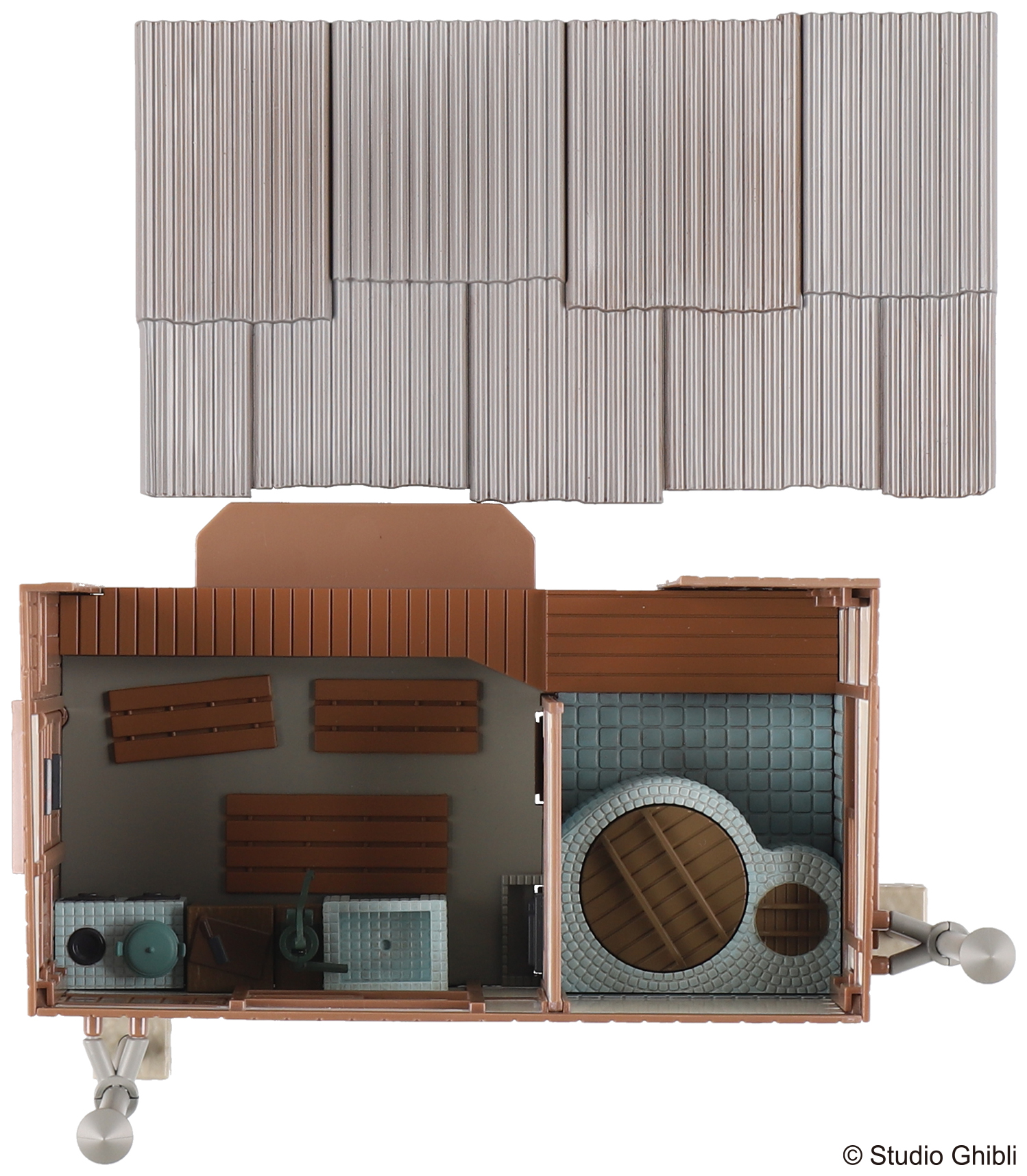 Studio Ghibli unveils My Neighbour Totoro miniature house model ...