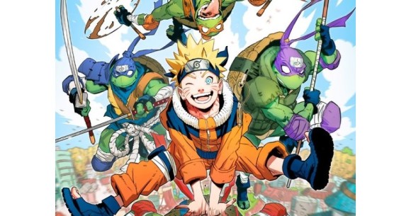 Naruto and Teenage Mutant Ninja Turtles joining forces for crossover ...