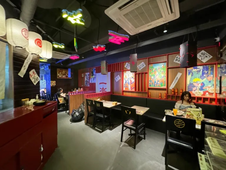 A visit to the real-life Naruto Ramen Ichiraku anime restaurant that’s ...