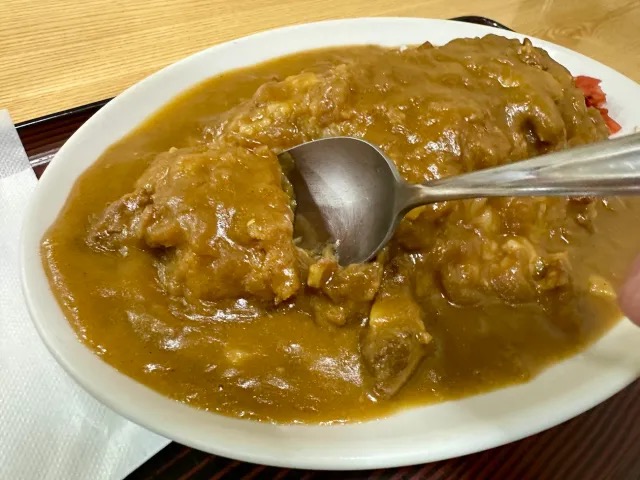 Japanese curry restaurant at Shinjuku Station is like stepping into a ...
