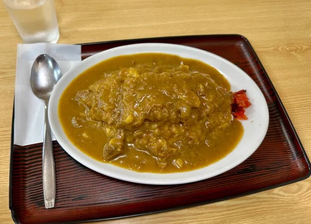 Japanese curry restaurant at Shinjuku Station is like stepping into a ...