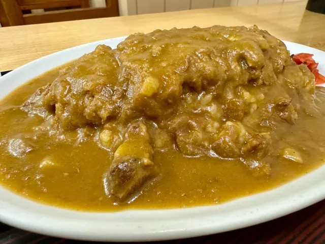 Japanese curry restaurant at Shinjuku Station is like stepping into a ...