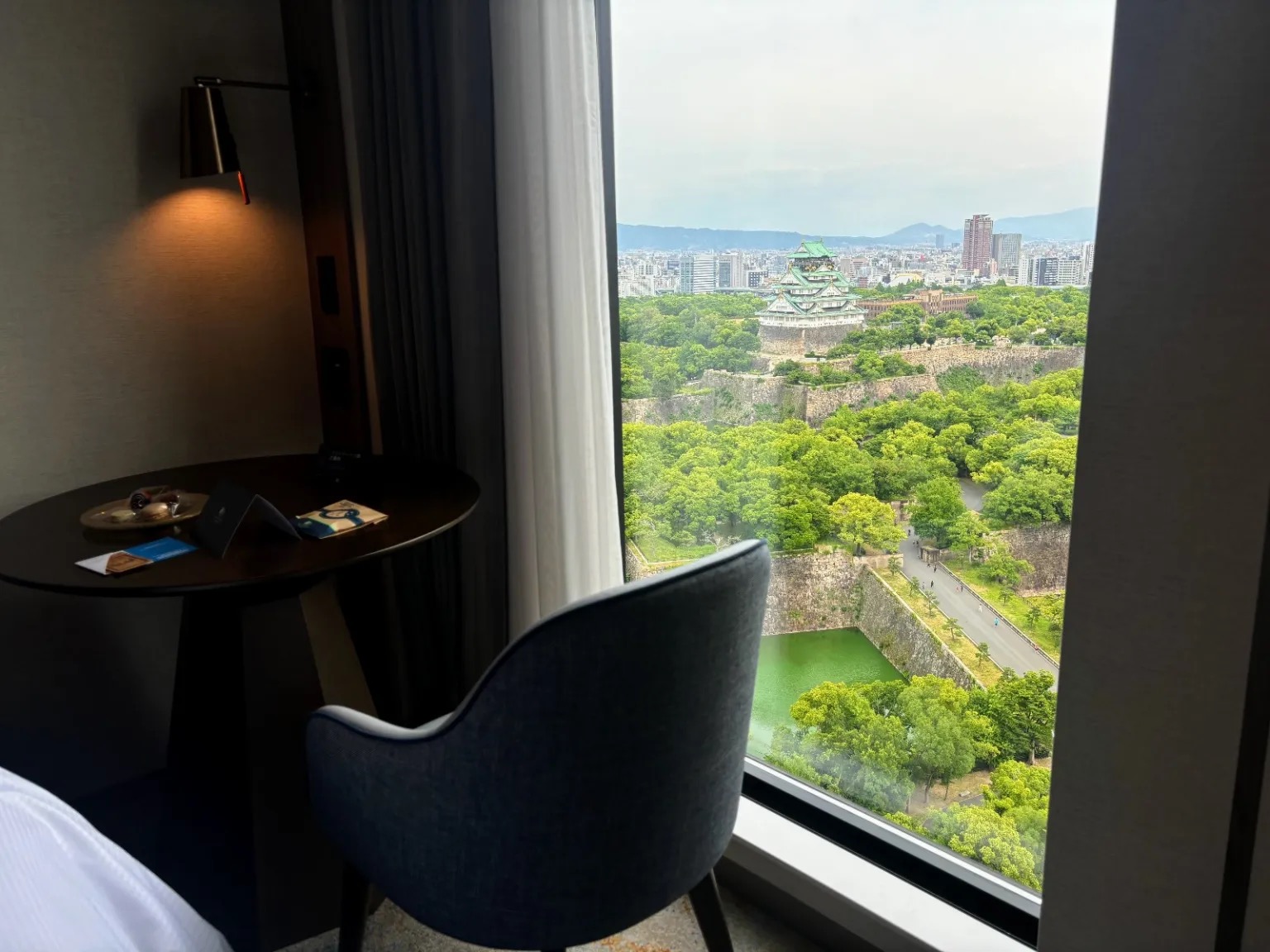 New hotel with Osaka Castle view is one of the best places to stay in ...