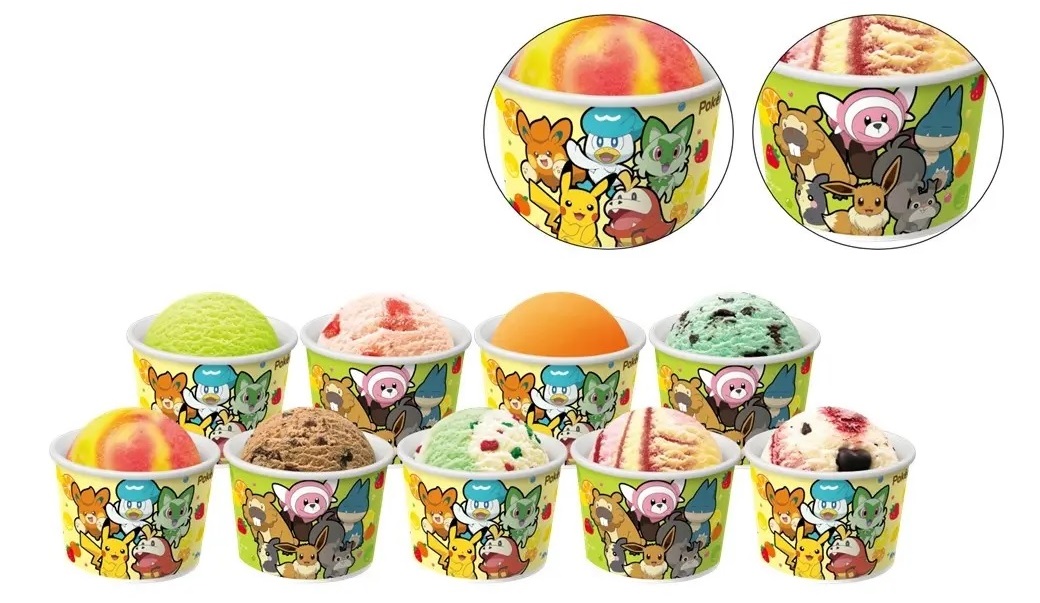 New Pokémon ice cream, dessert drinks, and cool merch coming to Baskin ...