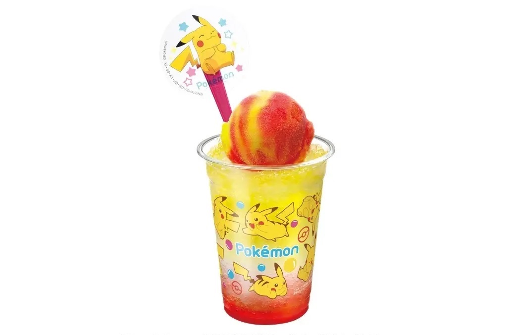 New Pokémon ice cream, dessert drinks, and cool merch coming to Baskin ...