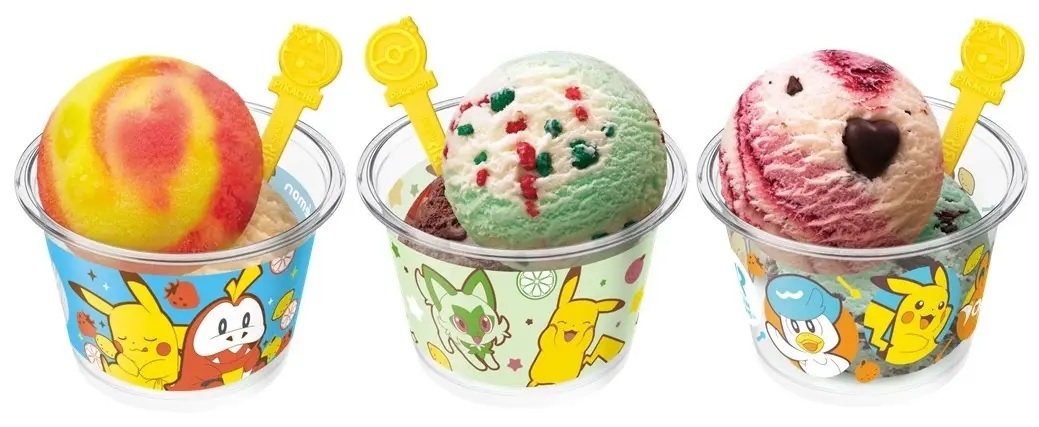New Pokémon ice cream, dessert drinks, and cool merch coming to Baskin ...