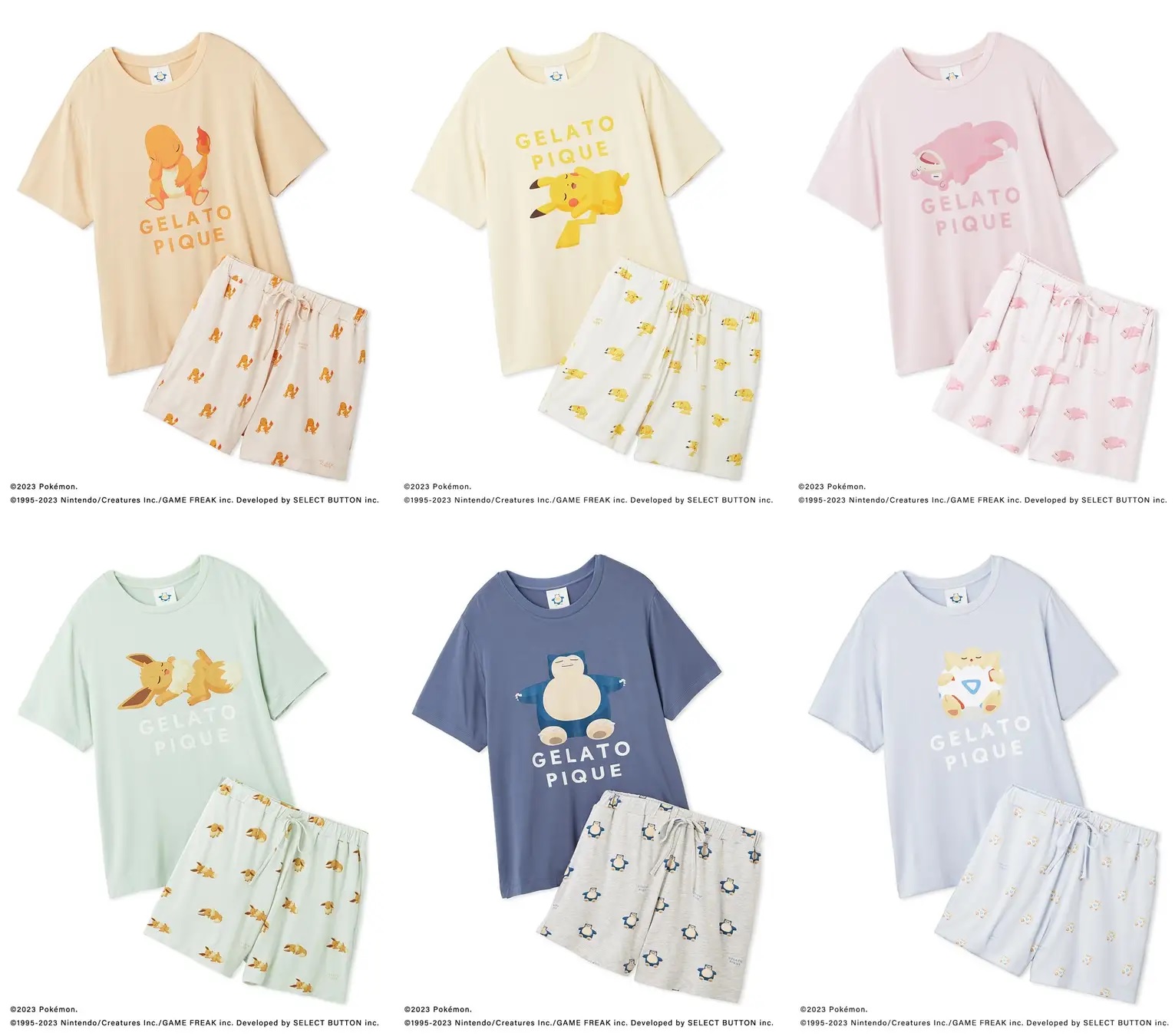 Sleep like a Pokémon with awesomely adorable new Pokémon Sleep pajama ...