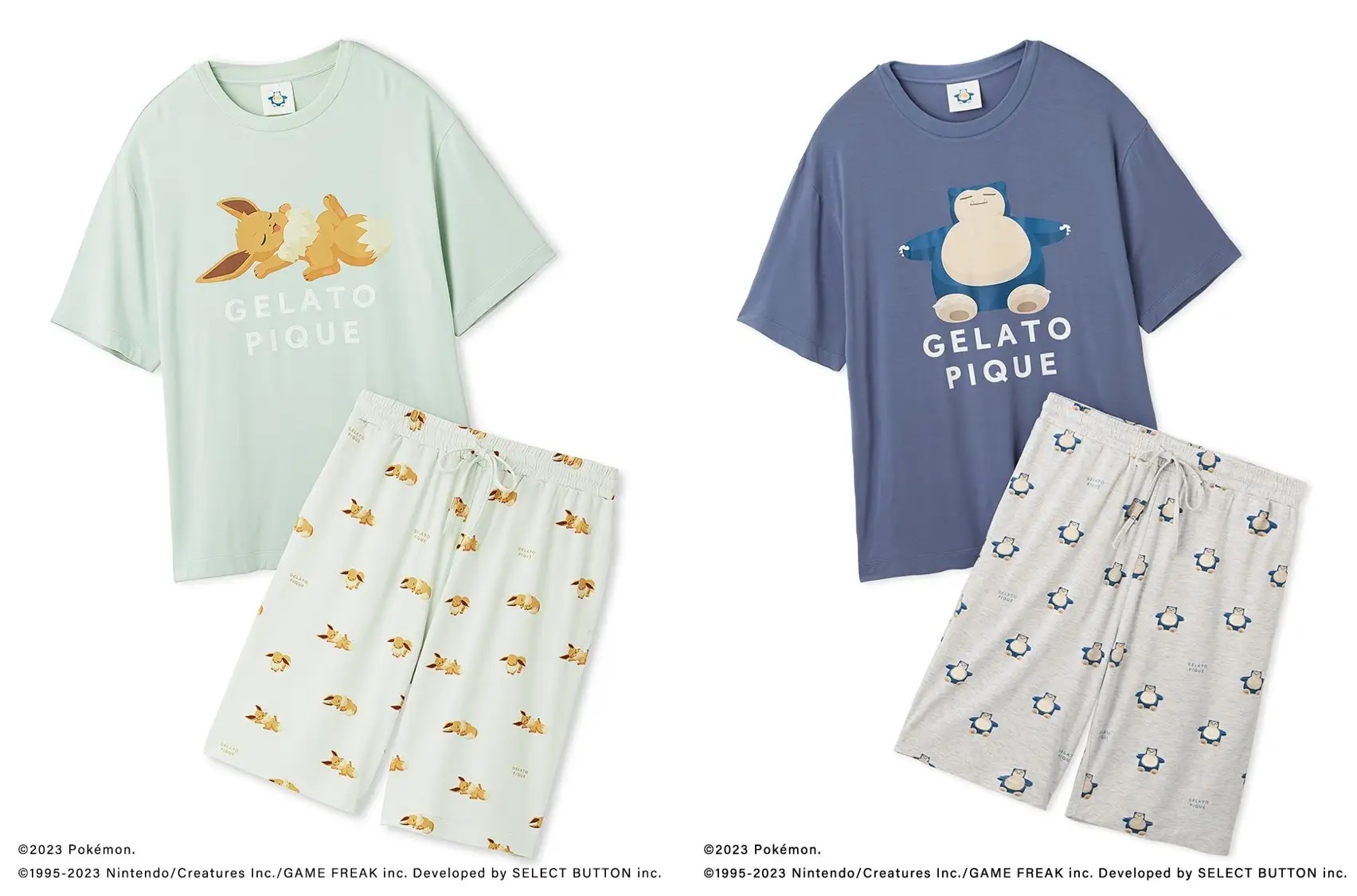 Sleep like a Pokémon with awesomely adorable new Pokémon Sleep pajama ...