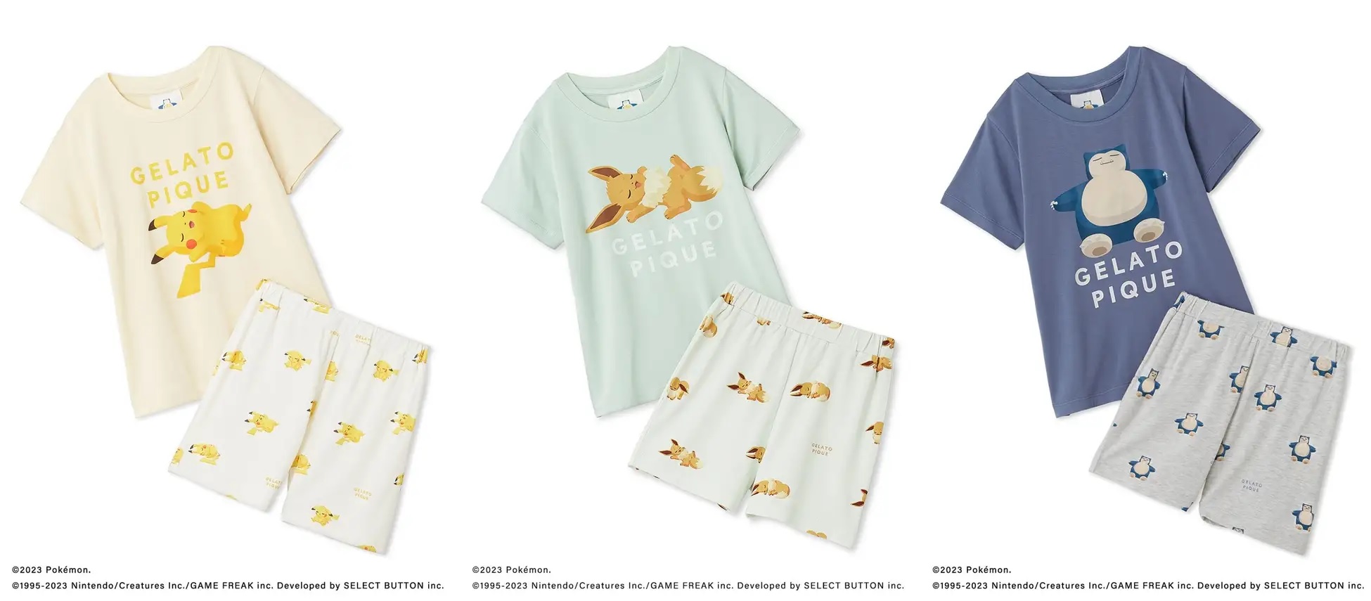 Sleep like a Pokémon with awesomely adorable new Pokémon Sleep pajama ...