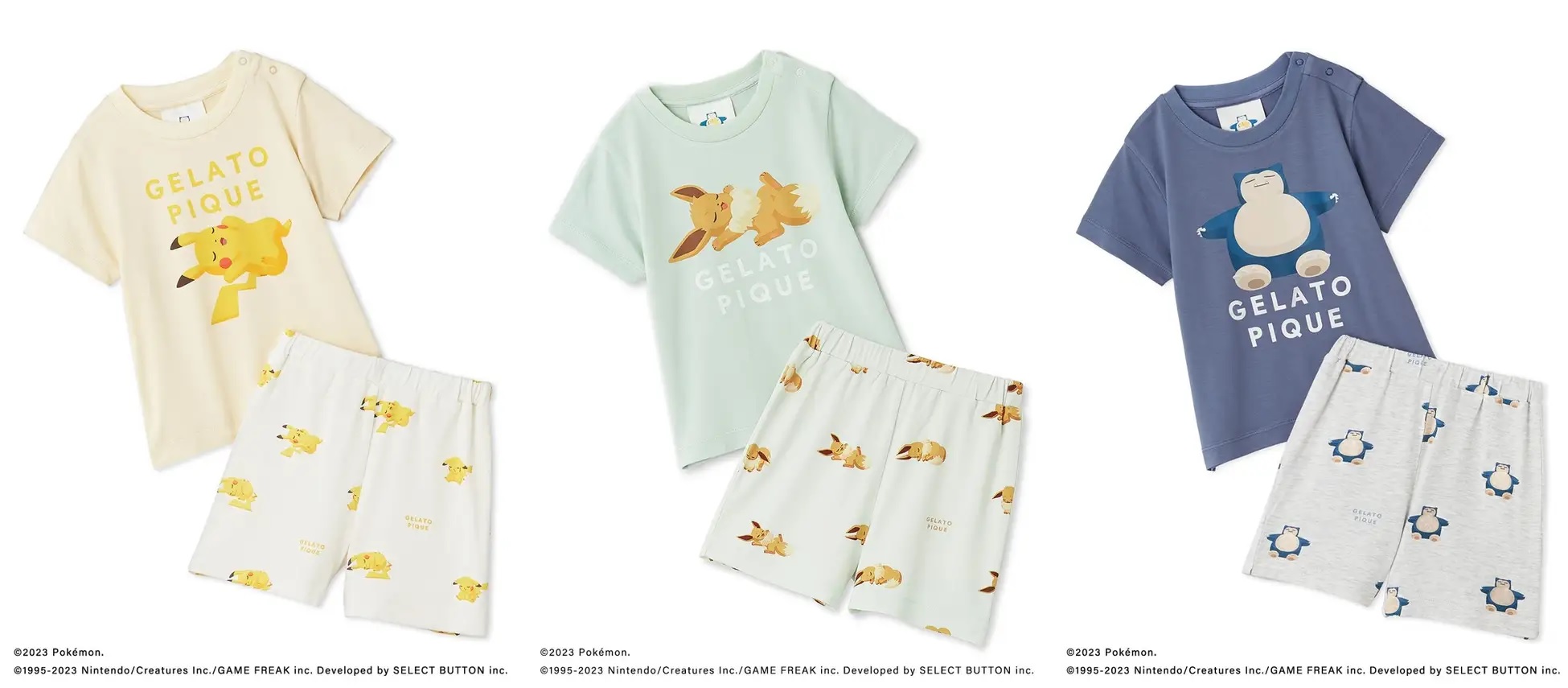 Sleep like a Pokémon with awesomely adorable new Pokémon Sleep pajama ...