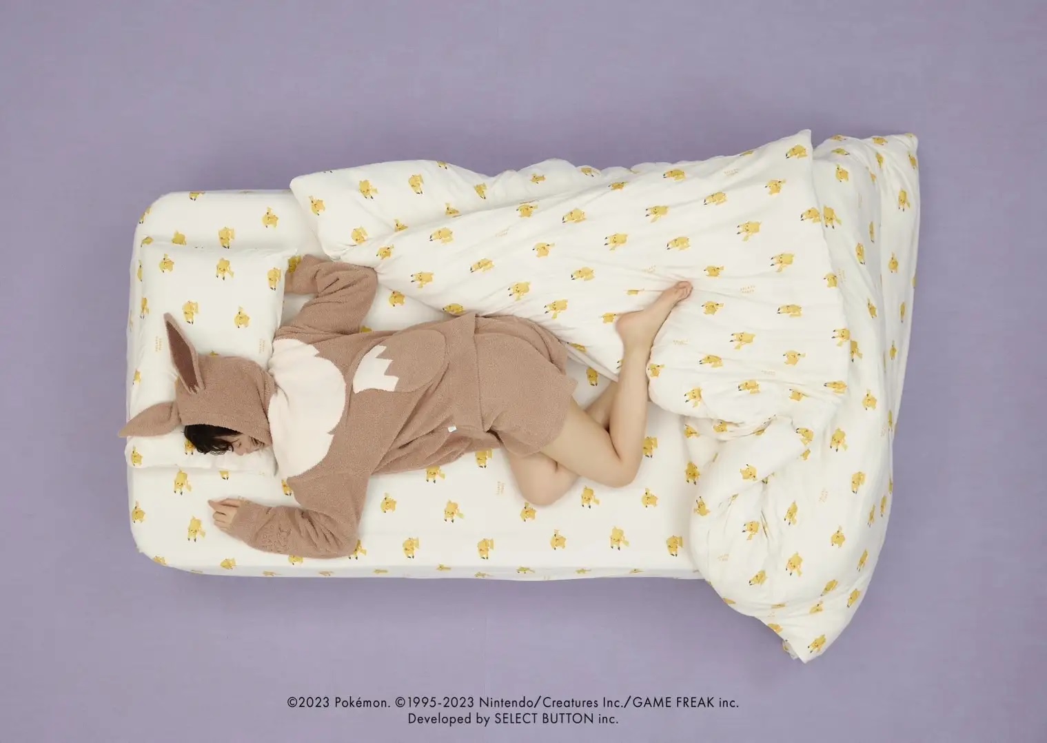 Sleep like a Pokémon with awesomely adorable new Pokémon Sleep pajama ...