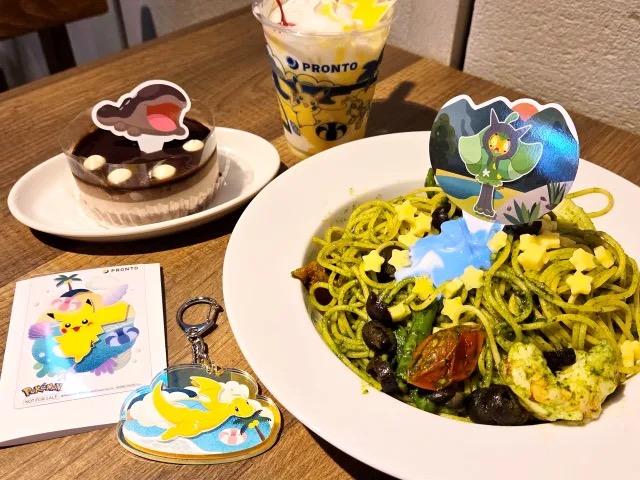 Pronto Pokémon cafe collaboration in Japan gives us themed food and ...