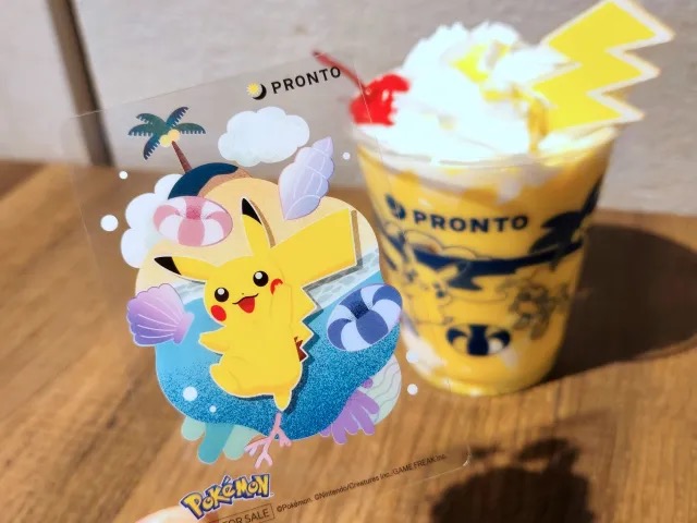 Pronto Pokémon cafe collaboration in Japan gives us themed food and ...