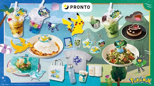 Pronto Pokémon cafe collaboration in Japan gives us themed food and ...