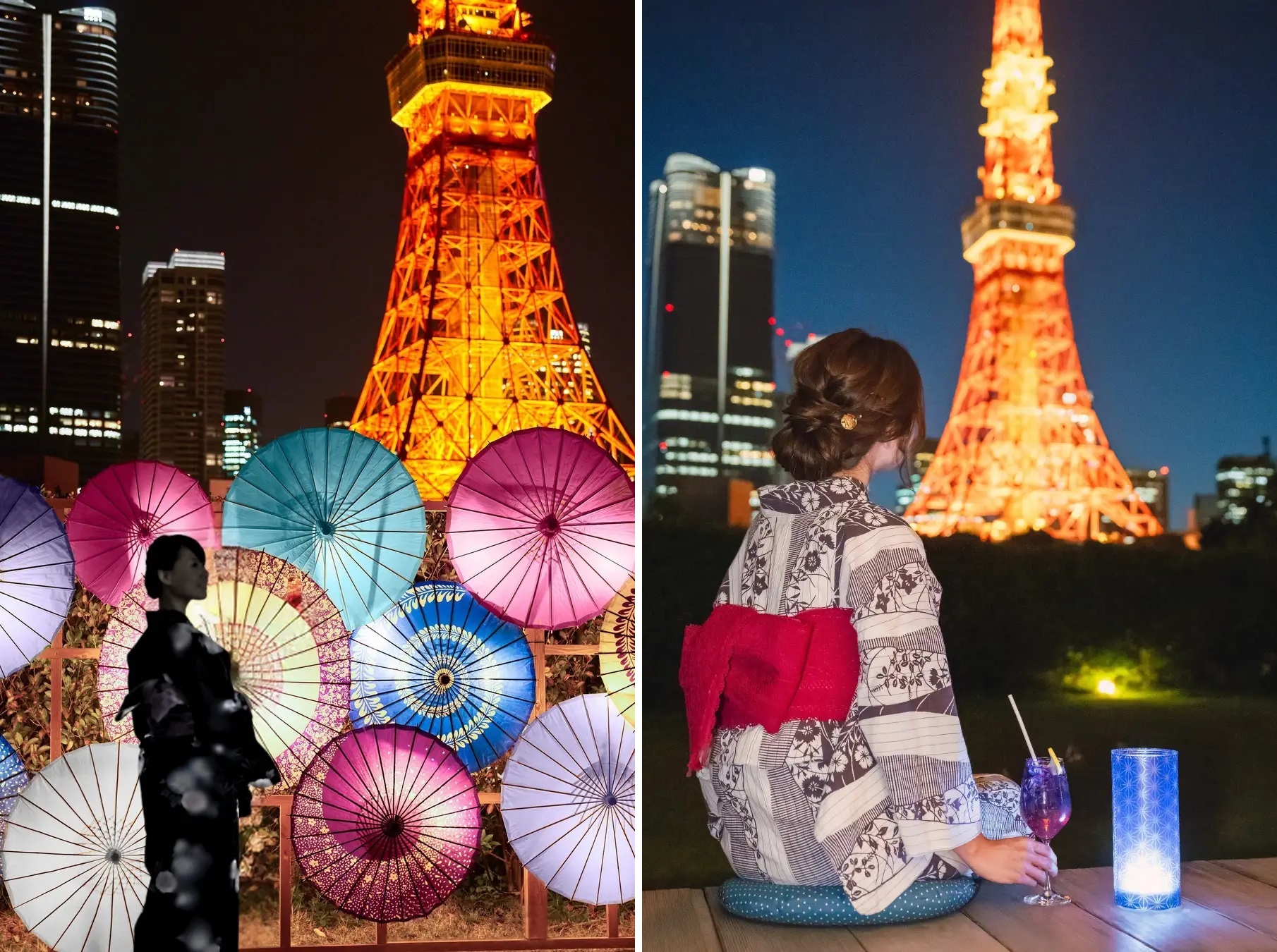 This Tokyo kimono and Tokyo Tower-view cafe experience will keep you ...