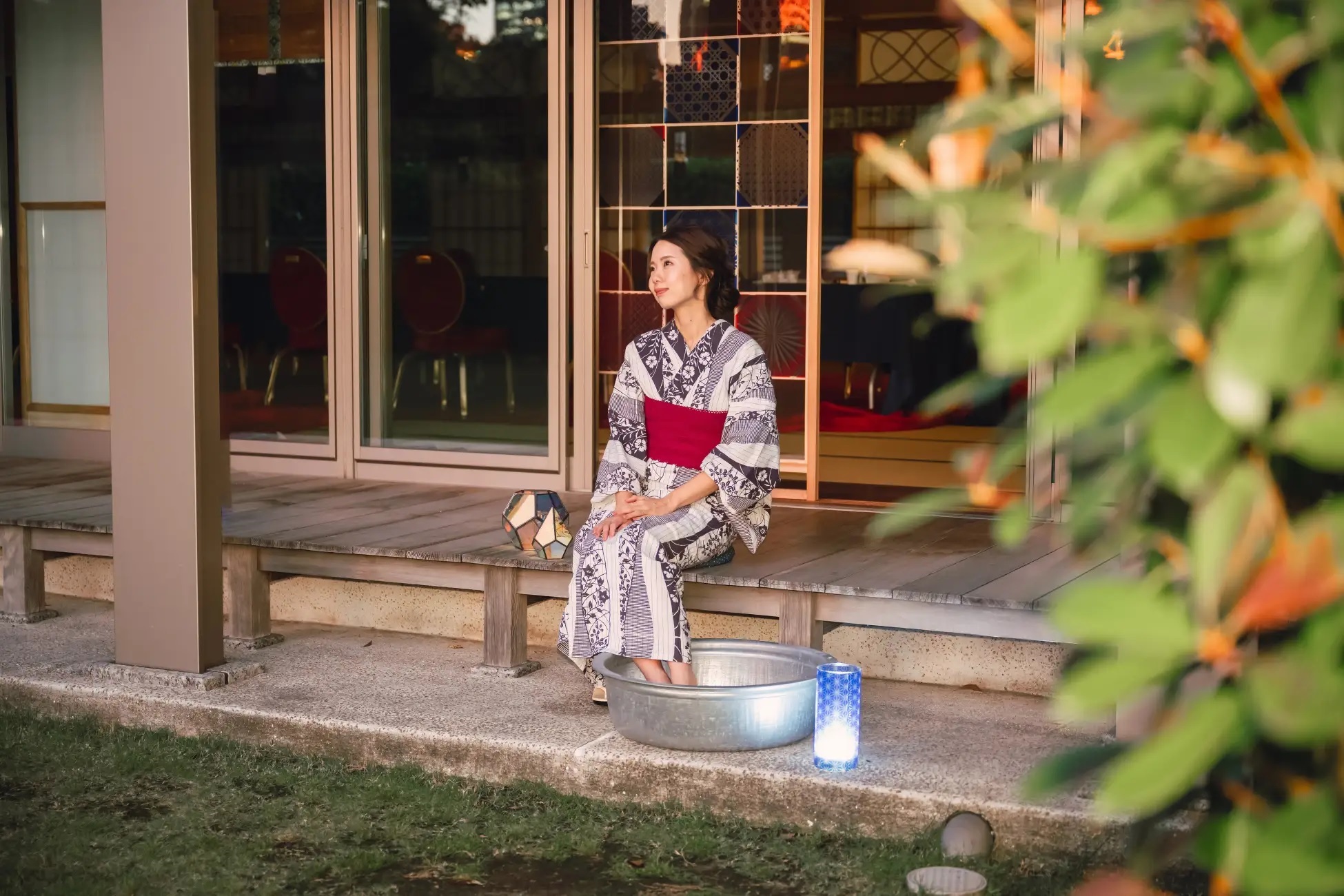 This Tokyo kimono and Tokyo Tower-view cafe experience will keep you ...