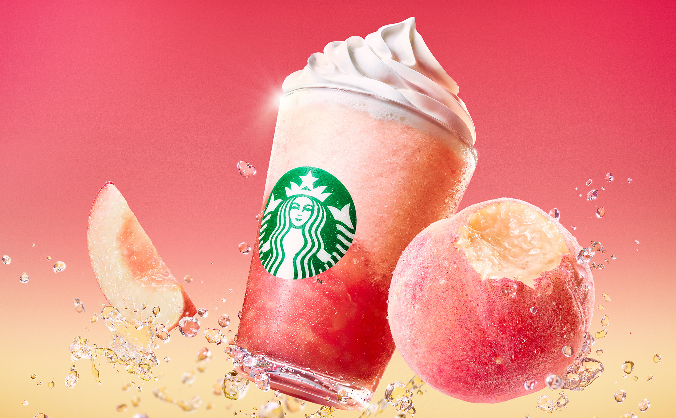 Starbucks Japan releases a Sunset Frappuccino as a sayonara to summer ...