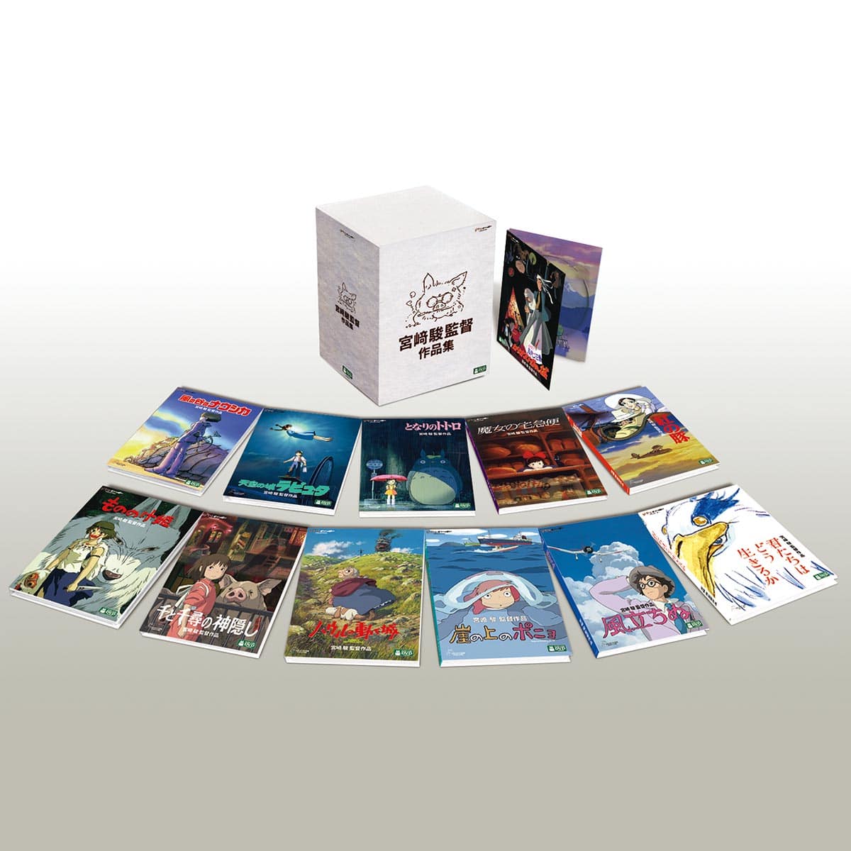 Studio Ghibli director Hayao Miyazaki’s films now available in DVD and ...
